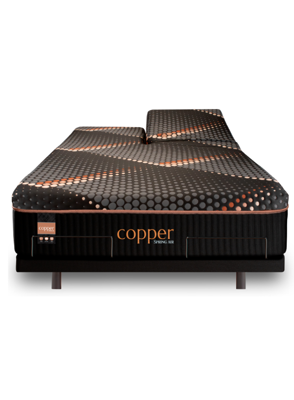 Copper Mattress by Spring Air - MEYERS Furniture