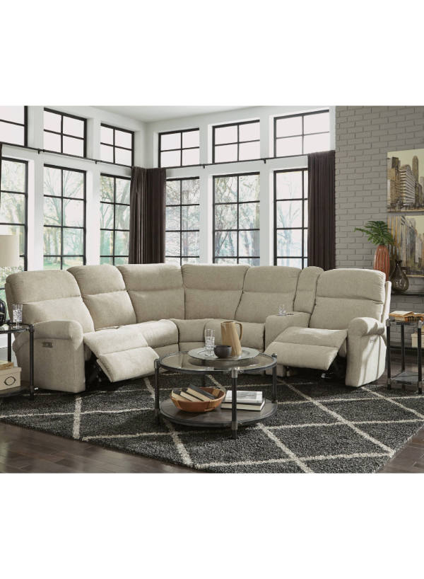 Davis Sectional by Flexsteel - MEYERS Furniture